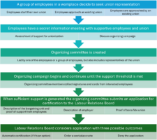 Union Certification – Labour Relations in Canada
